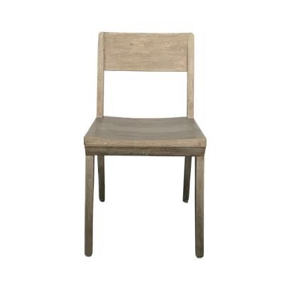 China Minimalist Design Solid Wood Dining Room Chairs 46*61*85cm Scratch Proof for sale