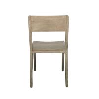 China Minimalist Design Solid Wood Dining Room Chairs 46*61*85cm Scratch Proof for sale