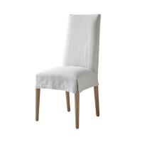 China Classic Folding Dining Chair with Soft Upholstered Cushion and Solid Wood Frame – Perfect for Weddings for sale