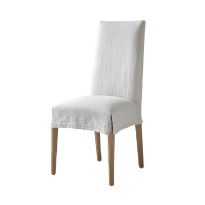 China Classic Folding Dining Chair with Soft Upholstered Cushion and Solid Wood Frame – Perfect for Weddings for sale