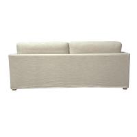 China Modern Sofa With Wood Legs Two Three Seater Sofa With Linen Cotton Fabric for sale