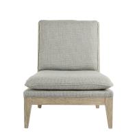 China Independent Cushion Modern Comfortable Chairs No Armrests Long Lasting for sale