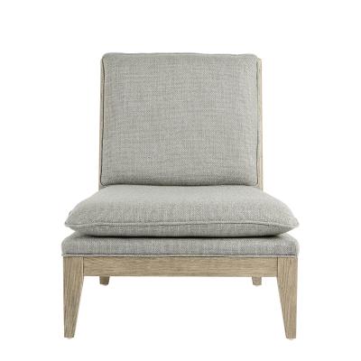 China Independent Cushion Modern Comfortable Chairs No Armrests Long Lasting for sale
