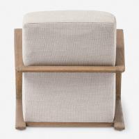 China Solid Wood Mid Century Modern Lounge Chair Stable And Relax 68*100*72cm for sale