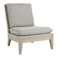 China Independent Cushion Modern Comfortable Chairs No Armrests Long Lasting for sale