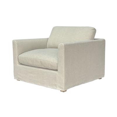 China Modern Upholstered Club Chair Comfort Upholstered Club Chair With Deep Seat Cushion for sale