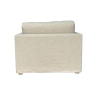 China Modern Upholstered Club Chair Comfort Upholstered Club Chair With Deep Seat Cushion for sale