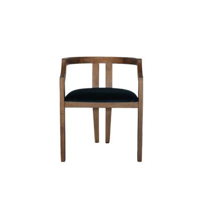 China Upholstered Wooden Mid Century Dining Chair Long Lasting Household 56×59×72cm for sale