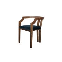 China Upholstered Wooden Mid Century Dining Chair Long Lasting Household 56×59×72cm for sale
