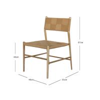 China Contemporary Solid Wood Upholstered Dining Chairs Eco Friendly Wooden Cushioned Dining Chairs for sale