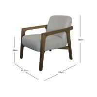 China Beauty Solid Wood Upholstered Dining Chairs Sustainable Solid Wood Frame Lounge Chair for sale