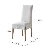 China Classic Folding Dining Chair with Soft Upholstered Cushion and Solid Wood Frame – Perfect for Weddings for sale