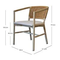 China Biodegradable Solid Wood Upholstered Dining Chairs Stable Modern High Back Dining Chairs for sale