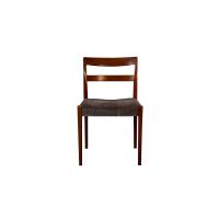 China Comfort Solid Wood Upholstered Dining Chairs Stylish Modern Dining Chair for sale