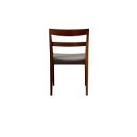 China Comfort Solid Wood Upholstered Dining Chairs Stylish Modern Dining Chair for sale