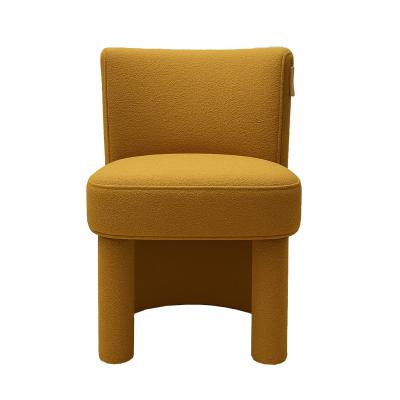 China Soft Bentwood Upholstered Dining Chairs Dustproof Mid Century Upholstered Chairs for sale