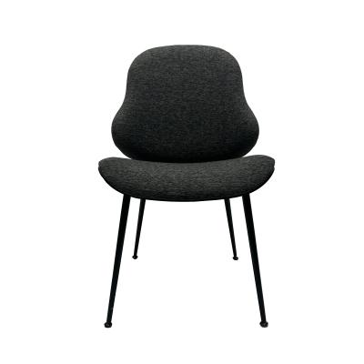 China Metal Legs Bentwood Upholstered Dining Chairs Comfort Upholstered Kitchen Chairs for sale