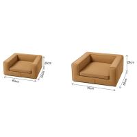 China Comfortable Modern Pet Sofa Easy Cleaning And Long Lasting For Dogs And Cats for sale