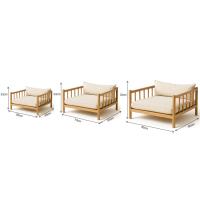 China High Stability Solid Wood Dog Bed Space Airy Stylish Warmth And Cleanliness for sale