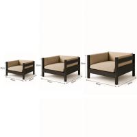China Modern Wooden Pet Beds Beige Cushion Wood Frame Pet Soft And Easy Cleaning for sale