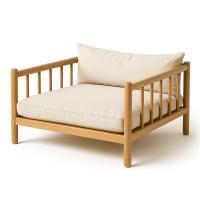 China High Stability Solid Wood Dog Bed Space Airy Stylish Warmth And Cleanliness for sale