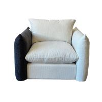 China Bedroom Modern Swivel Lounge Chair Soft Easy Movement And Flexible Positioning for sale