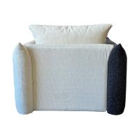 China Bedroom Modern Swivel Lounge Chair Soft Easy Movement And Flexible Positioning for sale
