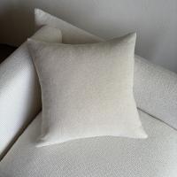 China Reversible Panel Stripe Throw Pillow with 55%Linen 45%Viscose Cover and 100% Feather Insert for sale