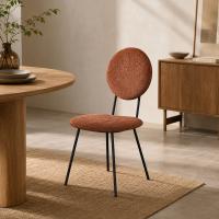 China ROUND BACK UPHOLSTERED DINING CHAIR CYC-009 for sale