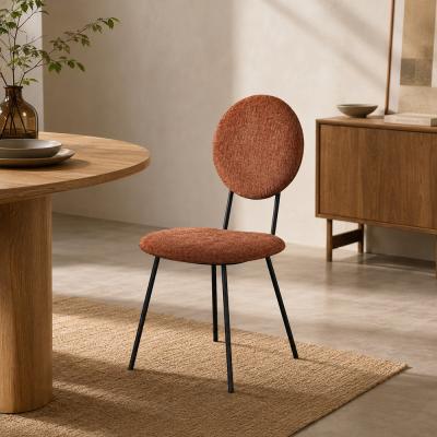 China ROUND BACK UPHOLSTERED DINING CHAIR CYC-009 for sale