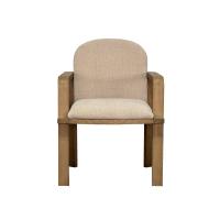 China SOLID WOOD UPHOLSTERED ARMCHAIR CYC-023 for sale