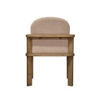 China SOLID WOOD UPHOLSTERED ARMCHAIR CYC-023 for sale