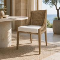 China NATURAL CANE DINING CHAIR CYC-027-NAT for sale
