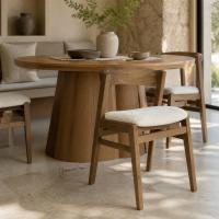 China Curved Wood Back Dining Chair CYC-028 for sale