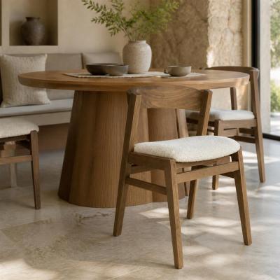 China Curved Wood Back Dining Chair CYC-028 for sale