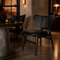 China Curved Back Dining Chair  CYC-029-BLK for sale