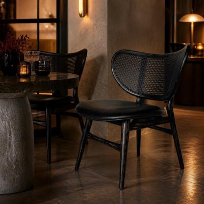 China Curved Back Dining Chair  CYC-029-BLK for sale