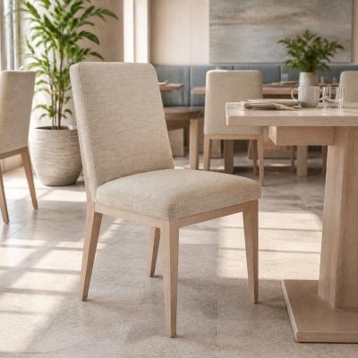 China Modern Upholstered High-Back Dining Chair CYC-041 for sale