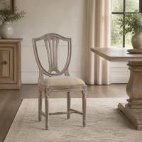 China Shield Back Upholstered Wood Dining Chair  CYC-052 for sale