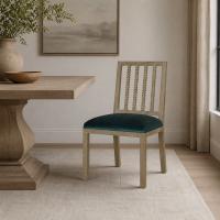 China Bobbin Spindle Back Upholstered Dining Chair CYC-053 for sale