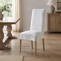 China Slipcovered Upholstered Dining Chair – Perfect for Weddings CYC-055 for sale