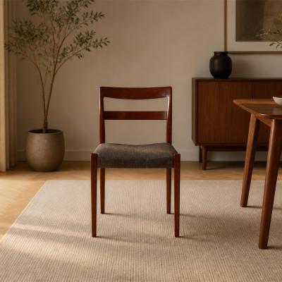 China Curved Double-Slat Upholstered Dining Chair  CYC-064 for sale