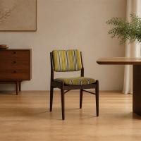 China Mid-Century Upholstered Back Dining Chair CYC-065 for sale