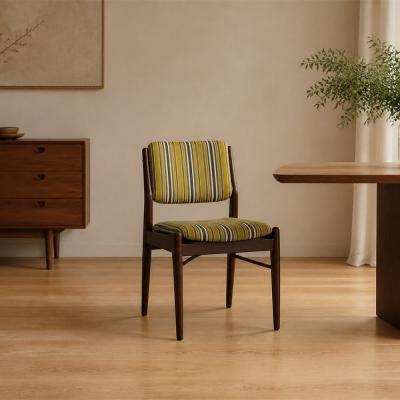China Mid-Century Upholstered Back Dining Chair CYC-065 for sale