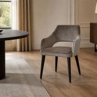 China Wraparound Upholstered Dining Armchair CYC-069 for sale