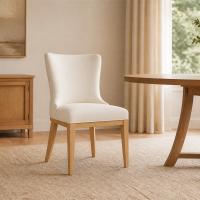 China Winged High Back Upholstered Dining Chair  CYC-073 for sale