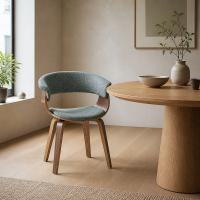 China Bentwood Upholstered Dining Armchair BW-500 for sale