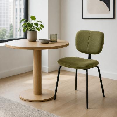 China Upholstered Metal Dining Chair BW-501 for sale