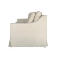 China Transitional High-Back 3-Seater Slipcovered Sofa  SF-005 for sale