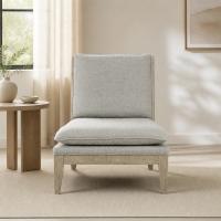 China Relaxed Contemporary Solid Wood Lounge Chair with Loose Cushions    CYC-043 for sale